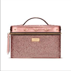 Victoria's Secret | Bags | Victorias Secret Glitter Vanity Case | Poshmark